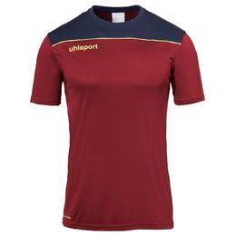 Uhlsport Sportshirt "Offense 23 Poly Shirt" in Rot | Gr.: 140