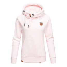 REPUBLIX Kapuzenpullover AVERY in Rosa | Gr.: 3XL