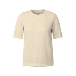 Cecil T-Shirt in light beige | Gr.: L