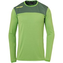 Kempa Longsleeve "Emotion 2.0 Langarmshirt" in Gr&uuml;n | Gr.: 152