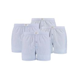 Levi's Levi ́s Web-Boxershorts 4er Pack in Hellblau | Gr.: M