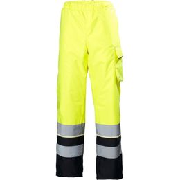 Helly Hansen Winterhose "Uc-Me Winter Pant Cl2" in Gelb | Gr.: 4XL