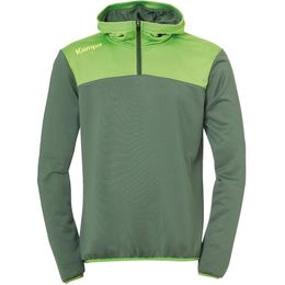 Kempa Hoodie "Emotion 2.0" in Gr&uuml;n | Gr.: L