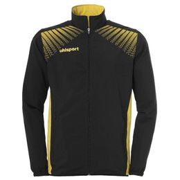 Uhlsport Trainingsjacke "Goal Pr&auml;sentationsjacke" in Schwarz | Gr.: 128