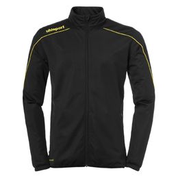 Uhlsport Trainingsjacke "Stream 22 Classic Jacke" in Schwarz | Gr.: 152
