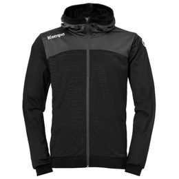 Kempa Trainingsjacke "Emotion 2.0" in Schwarz/ Anthrazit | Gr.: XL