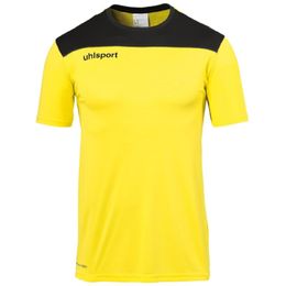 Uhlsport Sportshirt "Offense 23 Poly Shirt" in Gelb | Gr.: M