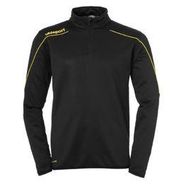Uhlsport Trainingsjacke "Stream 22 1/4 Zip Top" in Schwarz | Gr.: 116