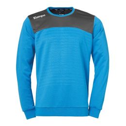 Kempa Trainingsshirt "Emotion 2.0" in Hellblau/ Anthrazit | Gr.: 3XL