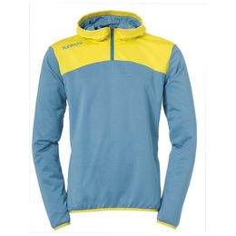 Kempa Hoodie "Emotion 2.0" in Hellblau/ Gelb | Gr.: S