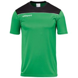 Uhlsport Sportshirt "Offense 23 Poly Shirt" in Gr&uuml;n | Gr.: 116