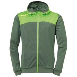 Kempa Trainingsjacke "Emotion 2.0" in Gr&uuml;n | Gr.: M
