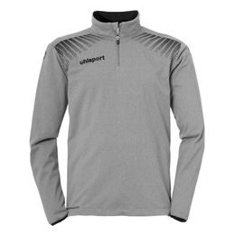Uhlsport Trainingsjacke "Goal 1/4 Zip Top" in Grau | Gr.: S