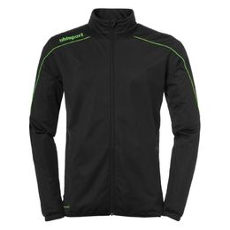 Uhlsport Trainingsjacke "Stream 22 Classic Jacke" in Schwarz | Gr.: 152