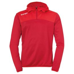 Kempa Hoodie "Emotion 2.0" in Rot | Gr.: 128