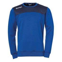 Kempa Trainingsshirt "Emotion 2.0" in Blau/ Dunkelblau | Gr.: 3XL