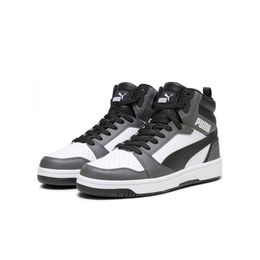 Puma Shoes Sneaker high Rebound V6 in Wei&szlig; | Gr.: 44