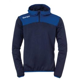 Kempa Hoodie "Emotion 2.0" in Dunkelblau/ Blau | Gr.: 116