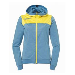 Kempa Trainingsjacke "Emotion 2.0" in Hellblau/ Gelb | Gr.: S