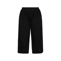 ROCKEASY Women Plus Size Pants in Black | Gr.: 3XL