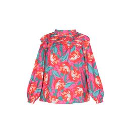 ebeeza Women Plus Size Blouse in Rose | Gr.: XL