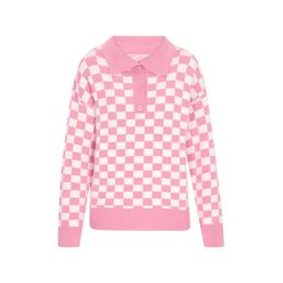 Swirly Women Sweater in Pink | Gr.: XL