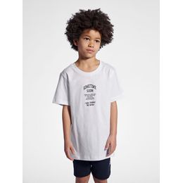 SOMETIME SOON T-Shirt Stmdimas Kinder in BRIGHT WHITE | Gr.: 98