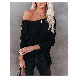 LA Angels Longsleeve in Schwarz - 63% | Gr&ouml;&szlig;e S | Damen-tops