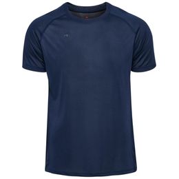 Newline T-Shirt Nwlbeat Ausf&uuml;hren. Herren in BLACK IRIS | Gr.: XXL