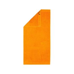 Vossen Handt&uuml;cher Calypso Feeling orange - 2550 in orange - 2550 | Gr.: 100 x 150 cm
