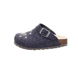 Superfit Clogs "Fussbettpantoffel" in Dunkelblau - 51% | Größe 32 | Clogs-pantoletten-kinder