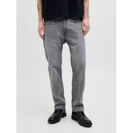 Jack & Jones Jack & Jones Jeans "Clark" - Regular fit - in Grau - 70% | Gr&ouml;&szlig;e W28/L32 | Herren-plussize