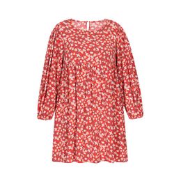osha Women Plus Size Dress in Red | Gr.: XL