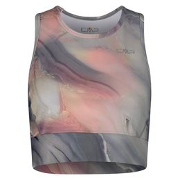 CMP Funktionstop in Rosa/ Grau - 54% | Gr&ouml;&szlig;e 42 | Damen-outdoor-tops-shirts