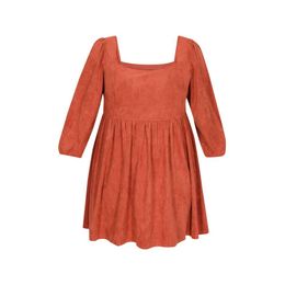 osha Women Plus Size Dress in Chestnut | Gr.: XL