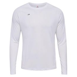 Newline T-Shirt Nwlbeat Ausf&uuml;hren. Herren in WHITE | Gr.: XXL