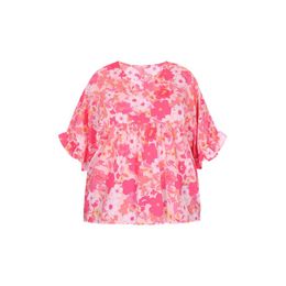 ebeeza Women Plus Size Blouse in Rose | Gr.: XL
