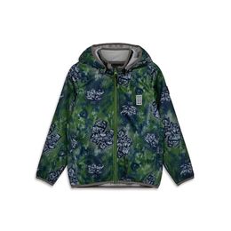 Lego Softshelljacke in Gr&uuml;n/ Dunkelblau - 59% | Gr&ouml;&szlig;e 152 | Kinder-outdoor-jacken