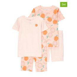 Carter's carter's 2er-Set: Pyjamas in Rosa - 18% | Größe 122 | Kinder-waesche