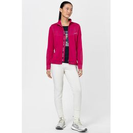 super.natural Fleecejacke "Adventure" in Pink - 74% | Gr&ouml;&szlig;e M | Damenjacken