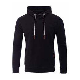 Reslad Kapuzenpullover Kapuzensweatshirt in schwarz | Gr.: M