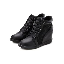 Lascana Stiefelette in schwarz | Gr.: 40