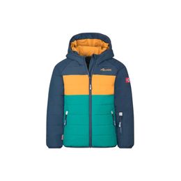 Trollkids Ski-/ Snowboardjacke Hafjell PRO in dark cyan | Gr.: 128
