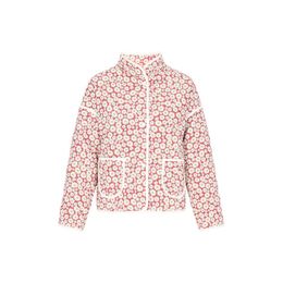 Swirly Women Jacket in White Multicolor | Gr.: S