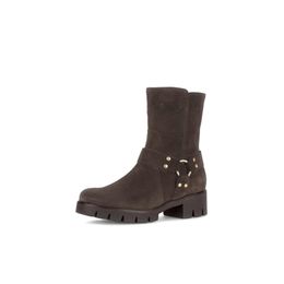 Gabor Biker Boots in braun | Gr.: 38,5