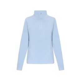 SANIKA Damen Fleecepullover in Hellblau | Gr.: XL