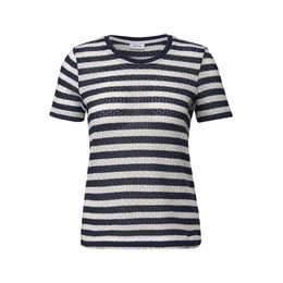 Cecil T-Shirt in urban navy blue | Gr.: L