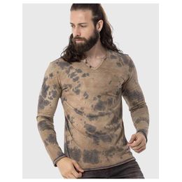 Cipo & Baxx Cipo & Baxx Sweatshirts in BROWN | Gr.: S