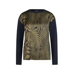 MARC AUREL Bluse in blue varied | Gr.: 42