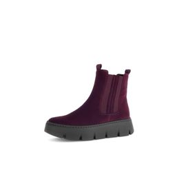 Gabor Chelsea Boots in rot | Gr.: 40